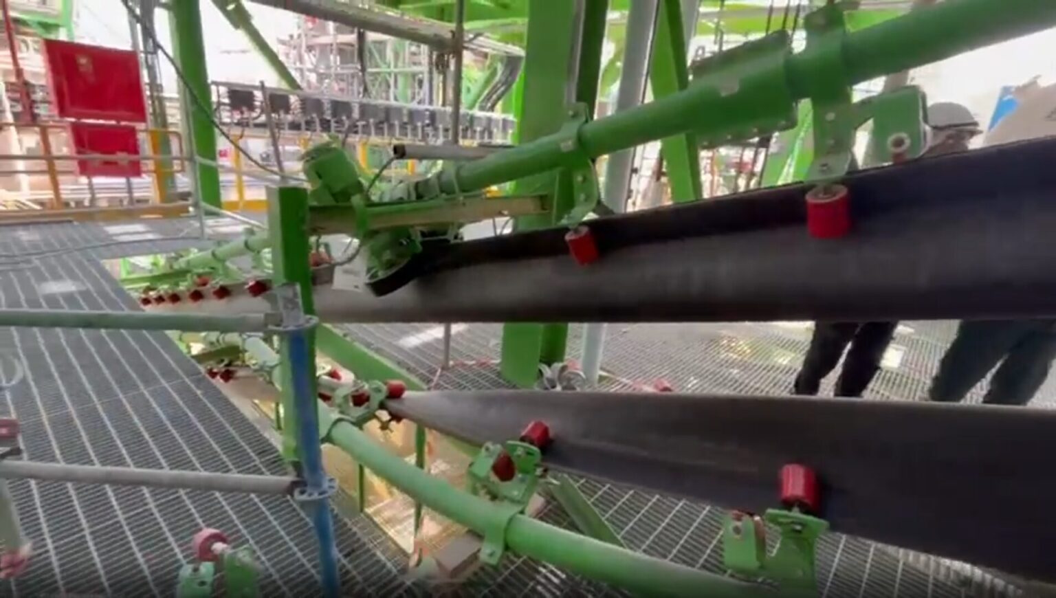 SAFE BELT (closed conveyor) - Shieffer-Magam Industries ltd